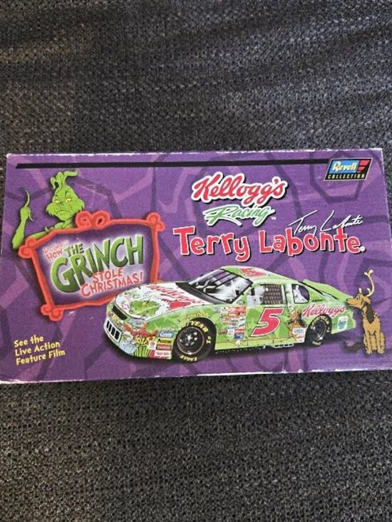 Revell | Other | Action 5 Terry Labonte Kelloggs The Grinch 200 Monte ...
